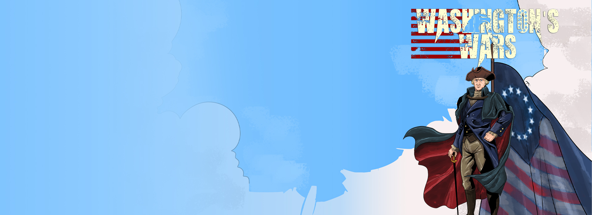 Washington's Wars: The American Revolution | River Comics