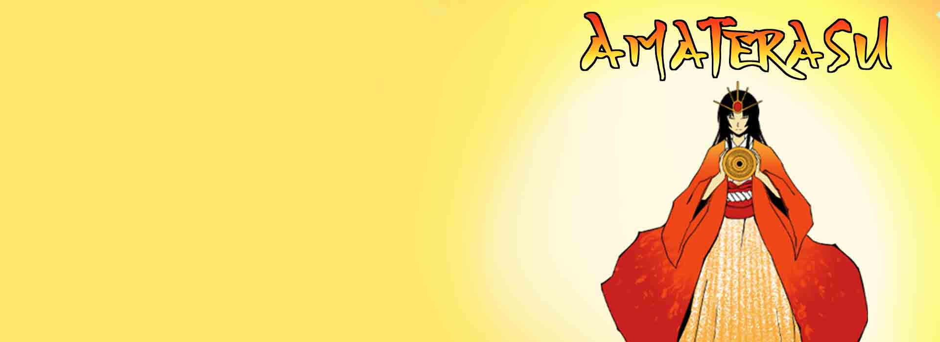 Free Manga Online: Japanese Sun Goddess Amaterasu | River Comics