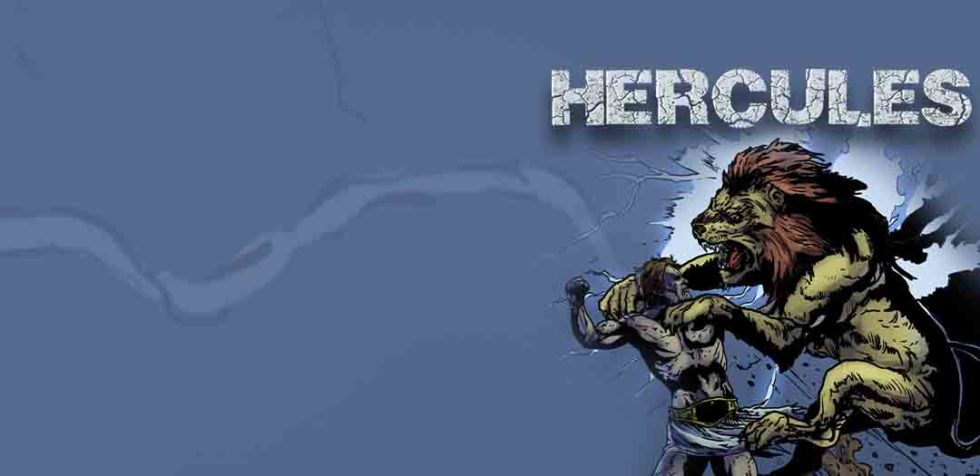 The Legend Of Hercules And It's Origin: | River Comics