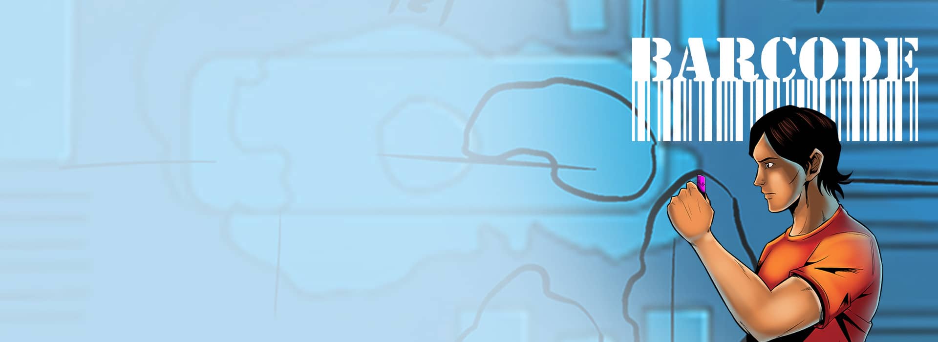 Barcode | Action Adventure Books - Unlimited Issues | River Comics