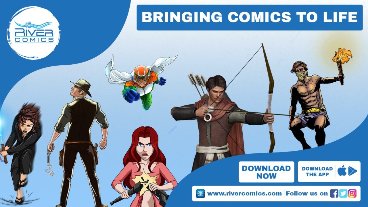 Bringing Comics to Life: The Magic of Animation in River Comics - River ...