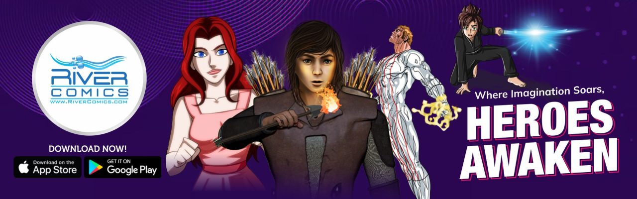 River Comics Original Series: Where Imagination Soars, Heroes Unleash in the Digital Realm ...