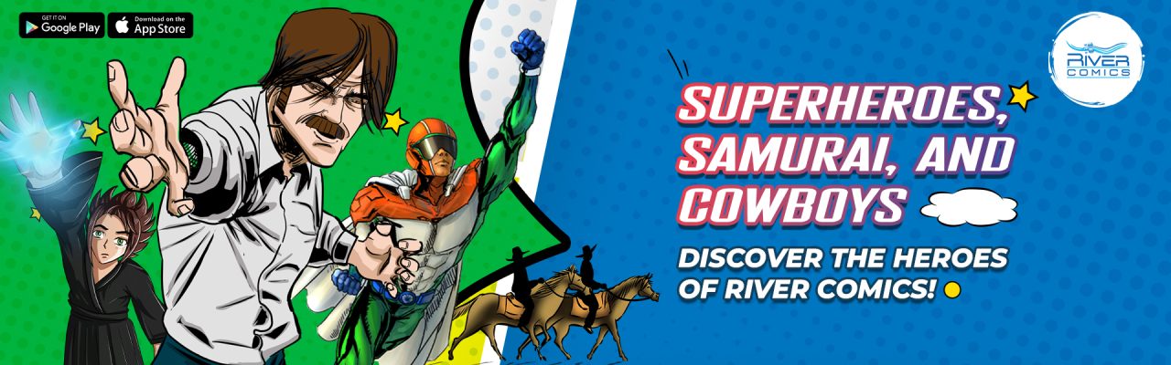 Meet the Stars of River Comics: Amazing Characters! - River Comics